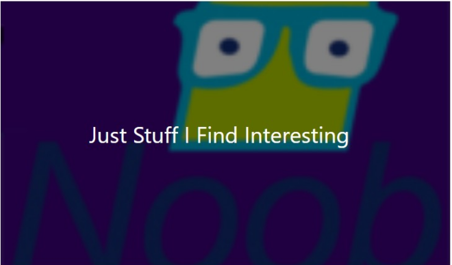 Welcome to That Freaky Newguy - That Freaky NewGuy